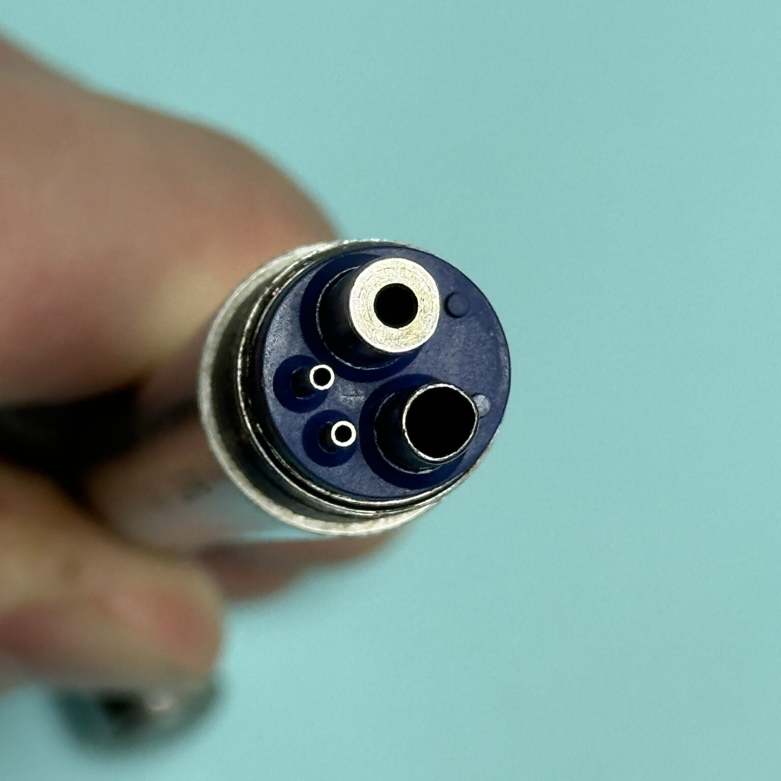 Midwest Quiet Air Push Button Non Fiber Optic Handpiece Refurb