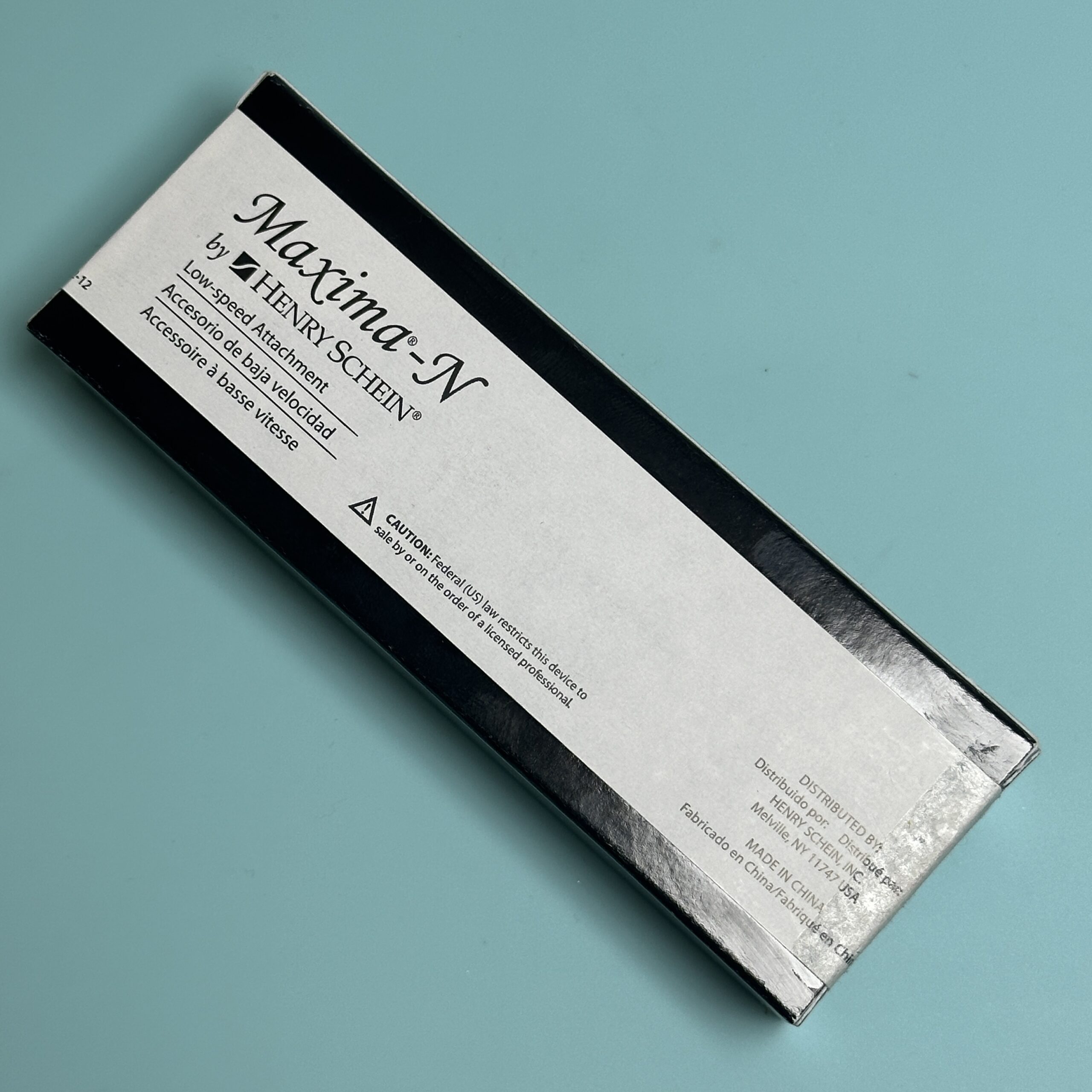Henry Schein Maxima N Low Speed Contra Angle New Sealed Box