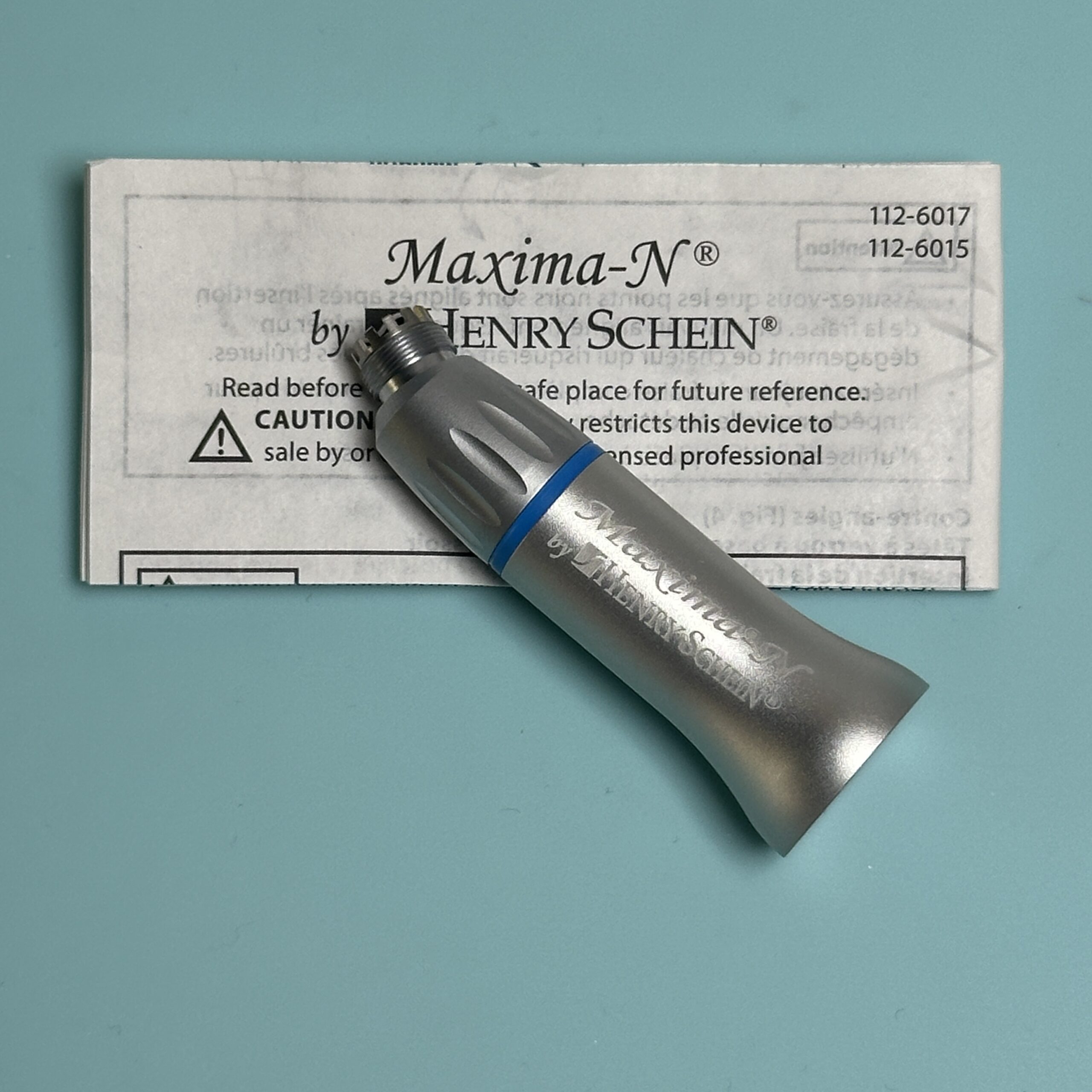 Henry Schein Maxima N Low Speed Contra Angle New Sealed Box